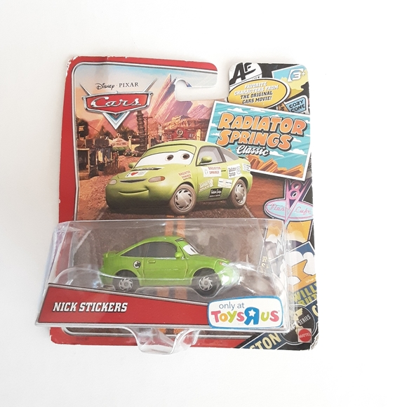 Disney | Toys | Disney Pixar Cars Radiator Springs Classic Nick ...
